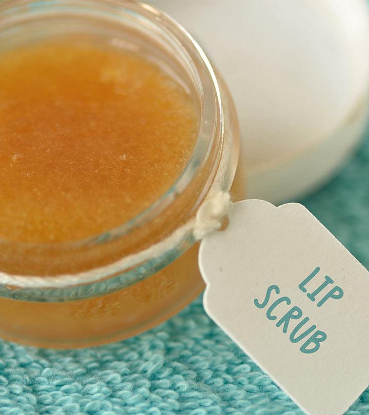 Top 18 DIY Homemade Lip Scrub Recipes For Soft Lips Top 18 DIY Homemade Lip Scrub Recipes For Soft Lips