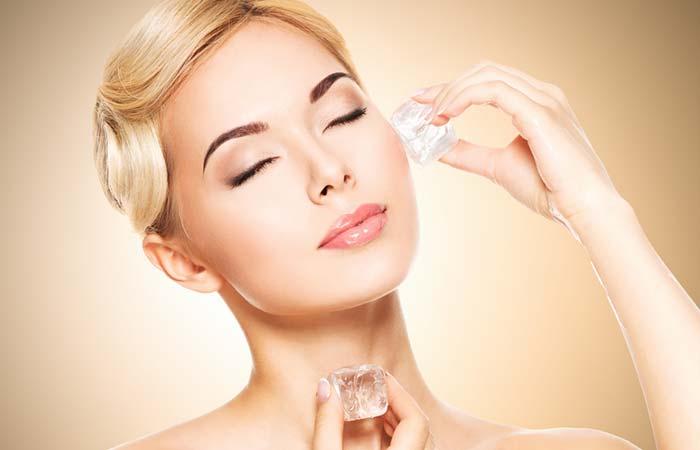 Ice Cube On Face: 15 Amazing Beauty Benefits – Lana Lennox's Digital ...