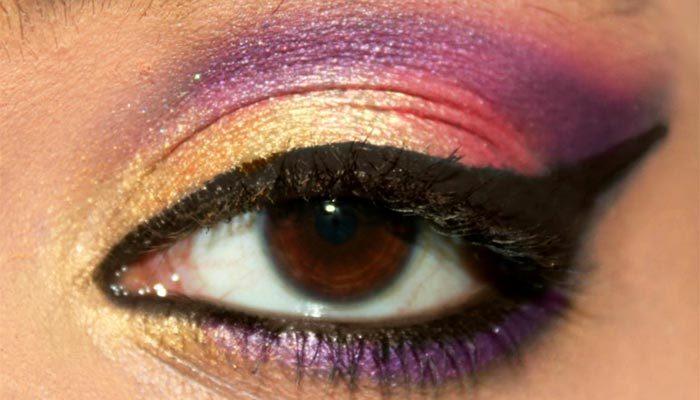 Indian Actress Eye Makeup Saubhaya Makeup