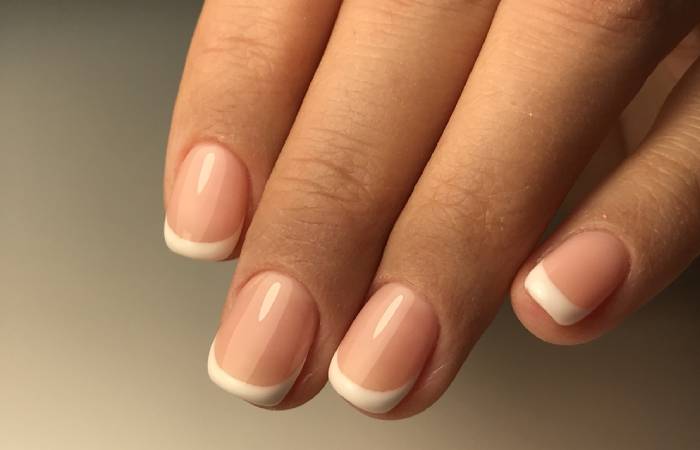 How To Do French Manicure At Home - Step By Step Tutorial