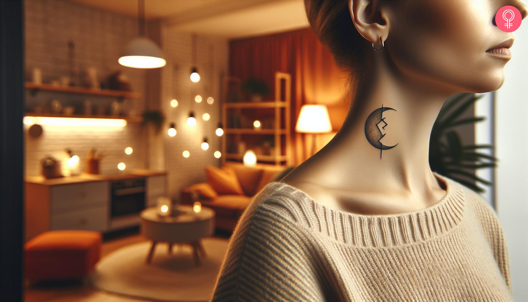 62 Enchanting Moon Tattoo Designs And What They Mean
