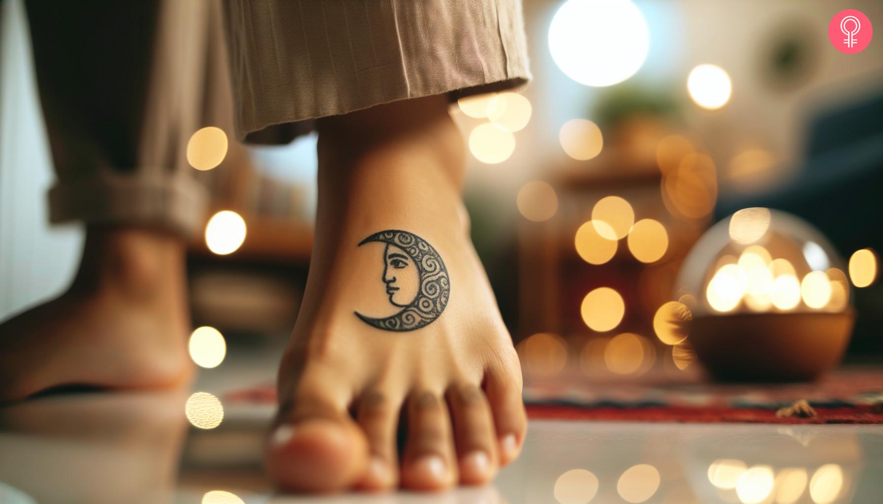 62 Enchanting Moon Tattoo Designs And What They Mean