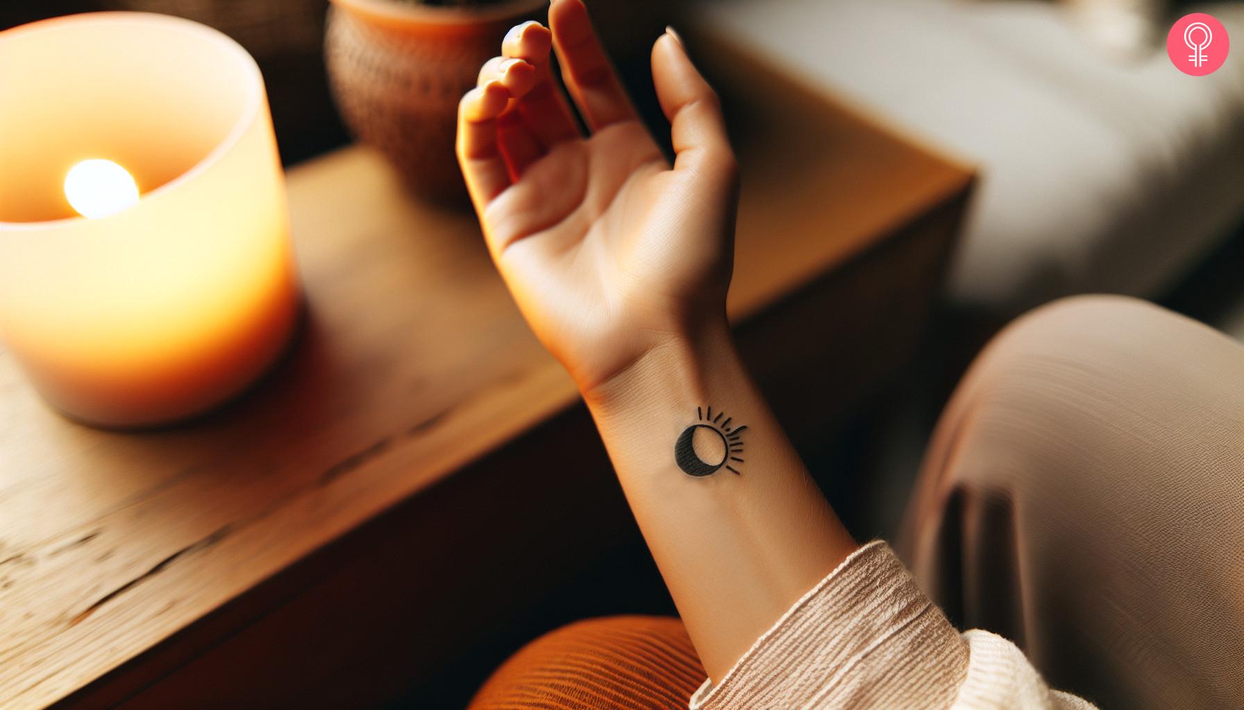 62 Enchanting Moon Tattoo Designs And What They Mean