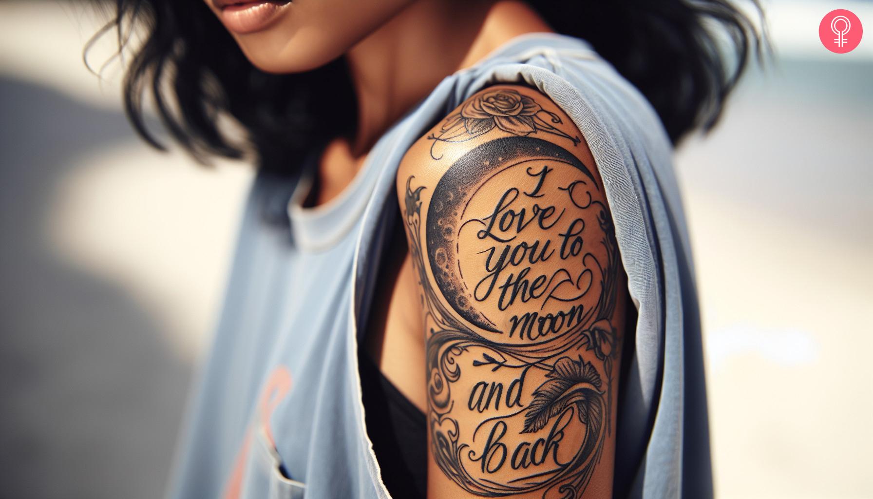 62 Enchanting Moon Tattoo Designs And What They Mean