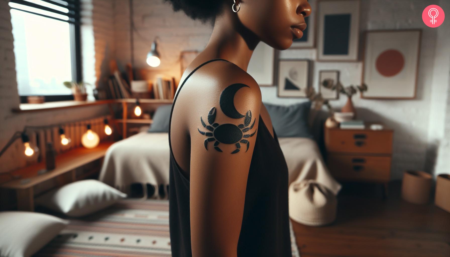62 Enchanting Moon Tattoo Designs And What They Mean
