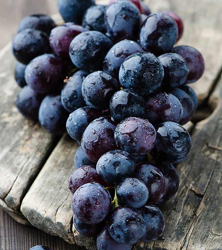 9 Powerful Reasons You Must Eat Black Grapes 9 Powerful Reasons You Must Eat Black Grapes