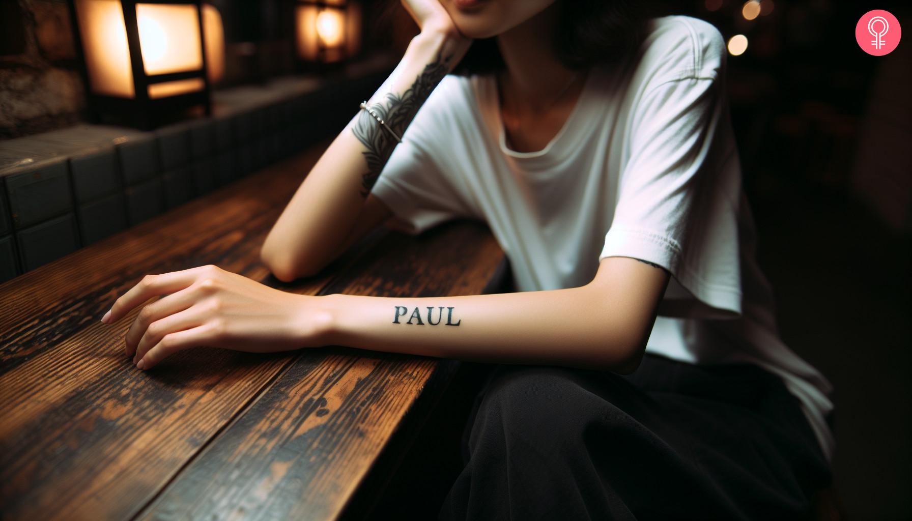 73 Best Forearm Tattoo Design Ideas For Women To Try In 2024