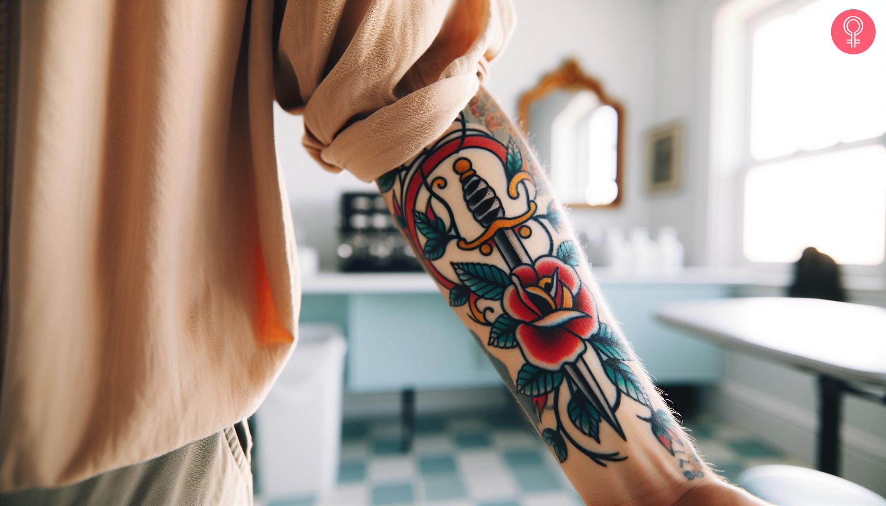 73 Best Forearm Tattoo Design Ideas For Women To Try In 2024