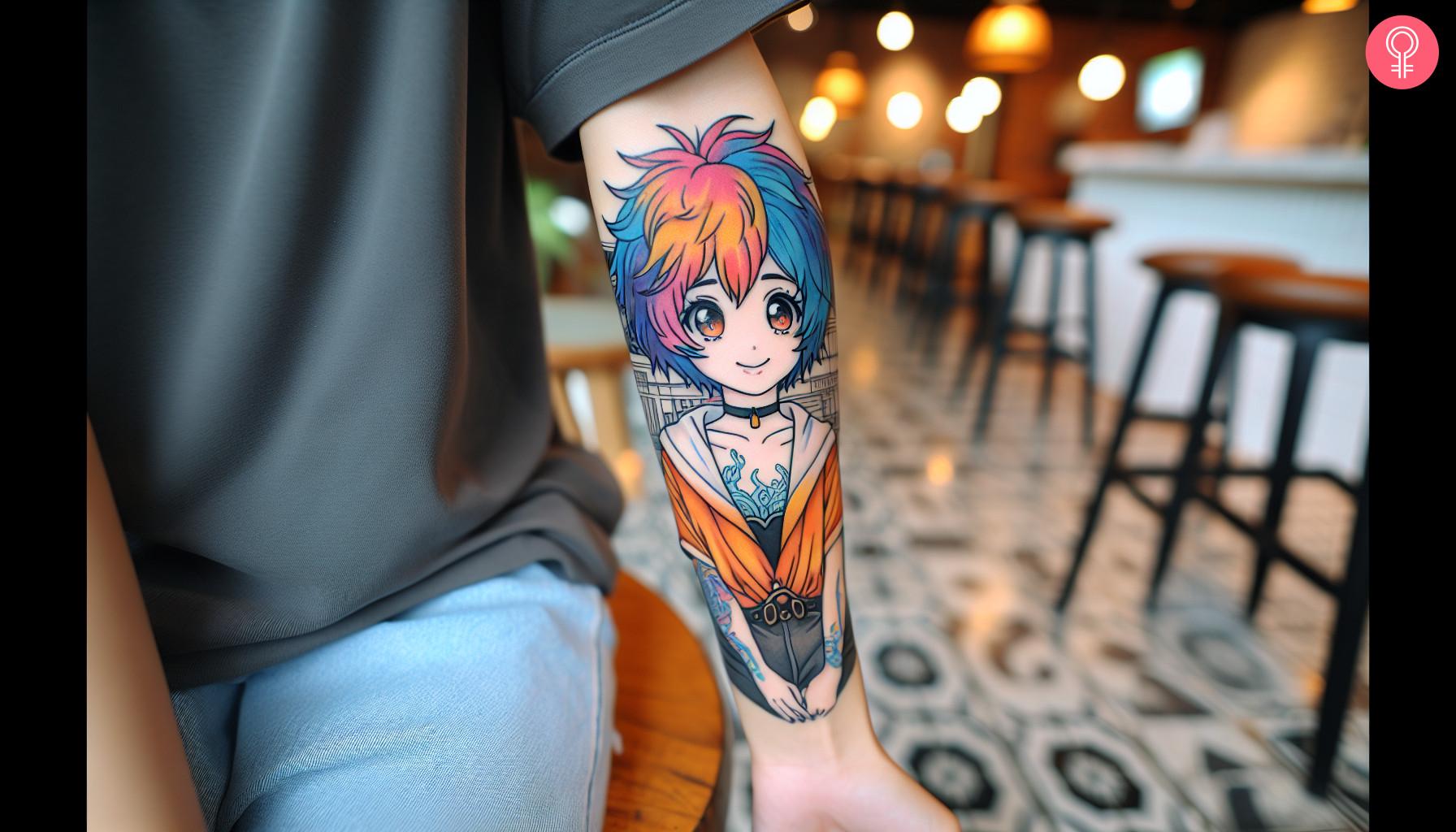 73 Best Forearm Tattoo Design Ideas For Women To Try In 2024