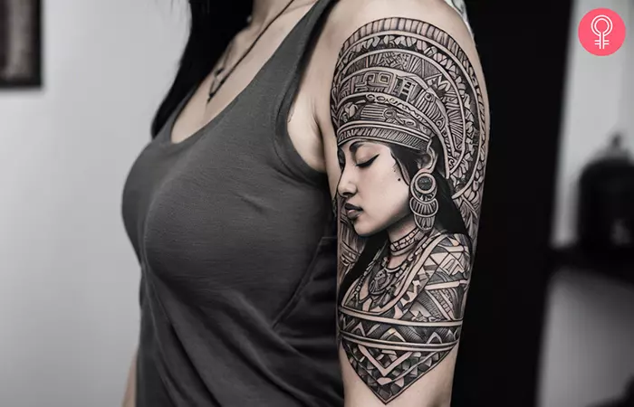 33 Ancient Mayan Tattoo Designs