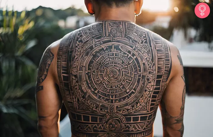 33 Ancient Mayan Tattoo Designs