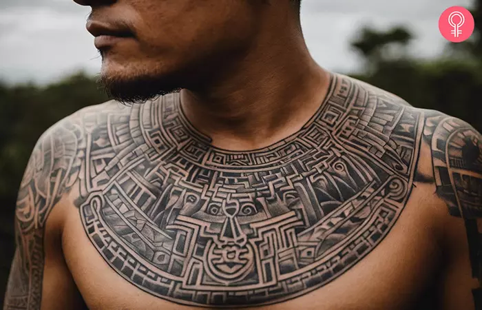 33 Ancient Mayan Tattoo Designs