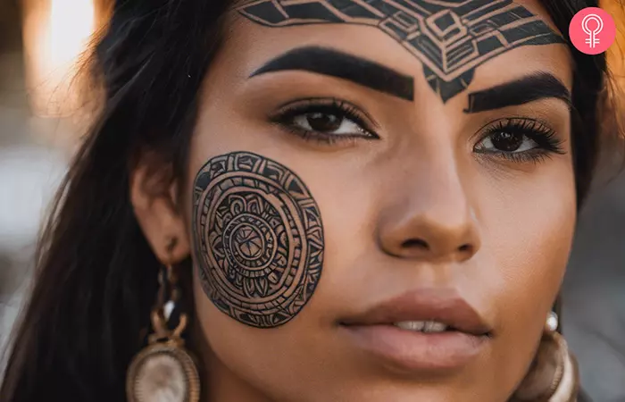 33 Ancient Mayan Tattoo Designs