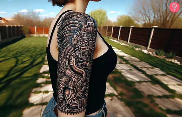 33 Ancient Mayan Tattoo Designs