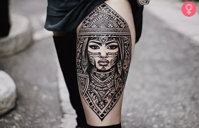 33 Ancient Mayan Tattoo Designs