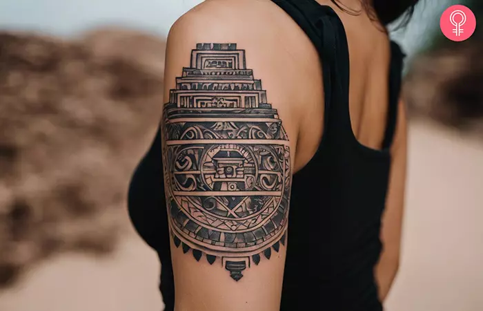 33 Ancient Mayan Tattoo Designs