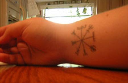 Top 10 Compass Tattoo Designs
