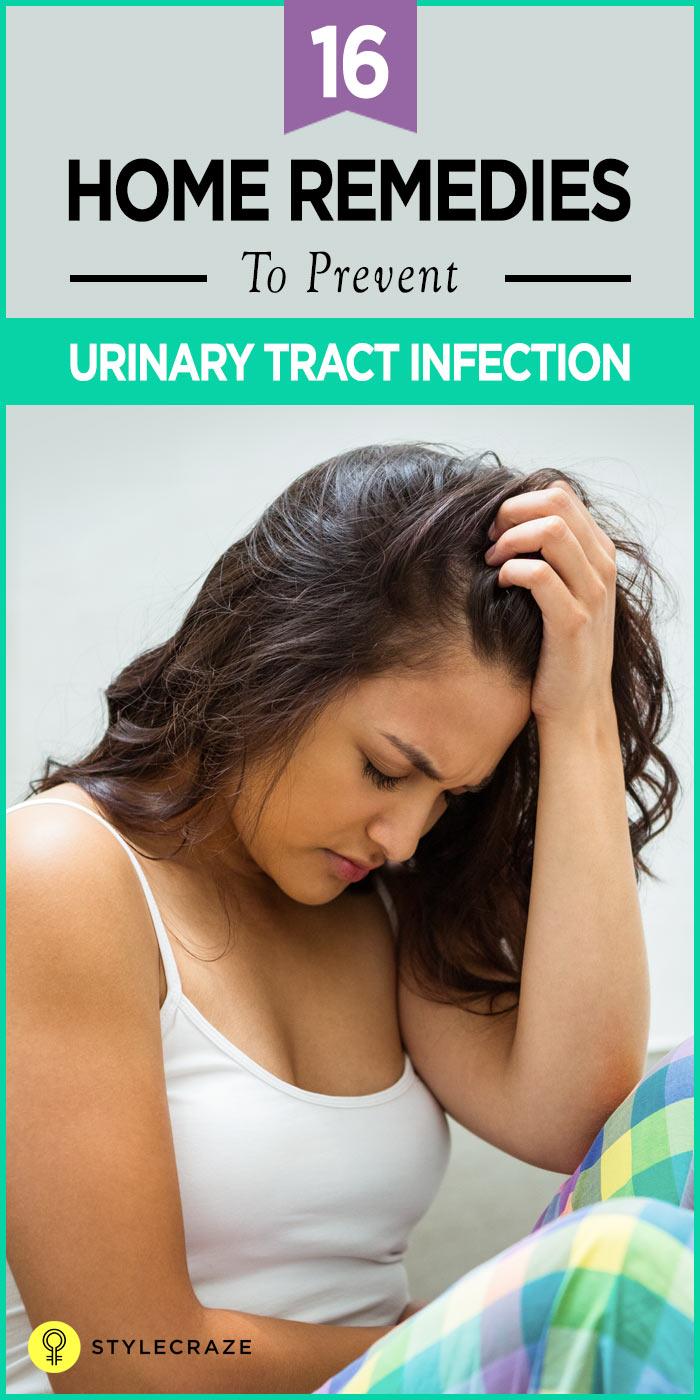 Urinary Tract Infection Home Remedy