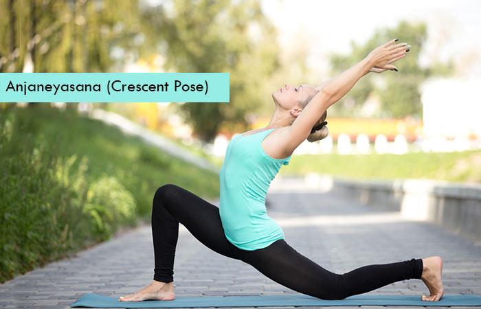 Yoga Crescent Pose