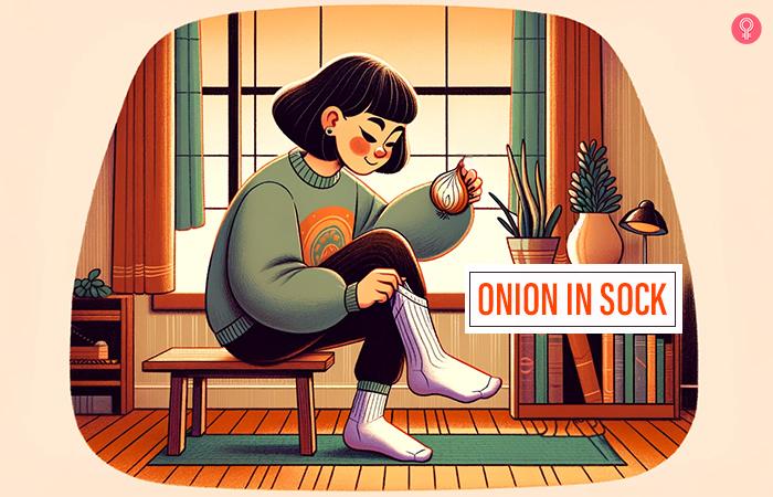 I Slept With An Onion In My Sock And This Is What Happened