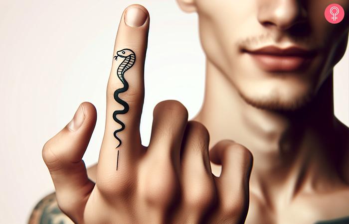 48 Best Tiny Finger Tattoo Designs To Try In 2025