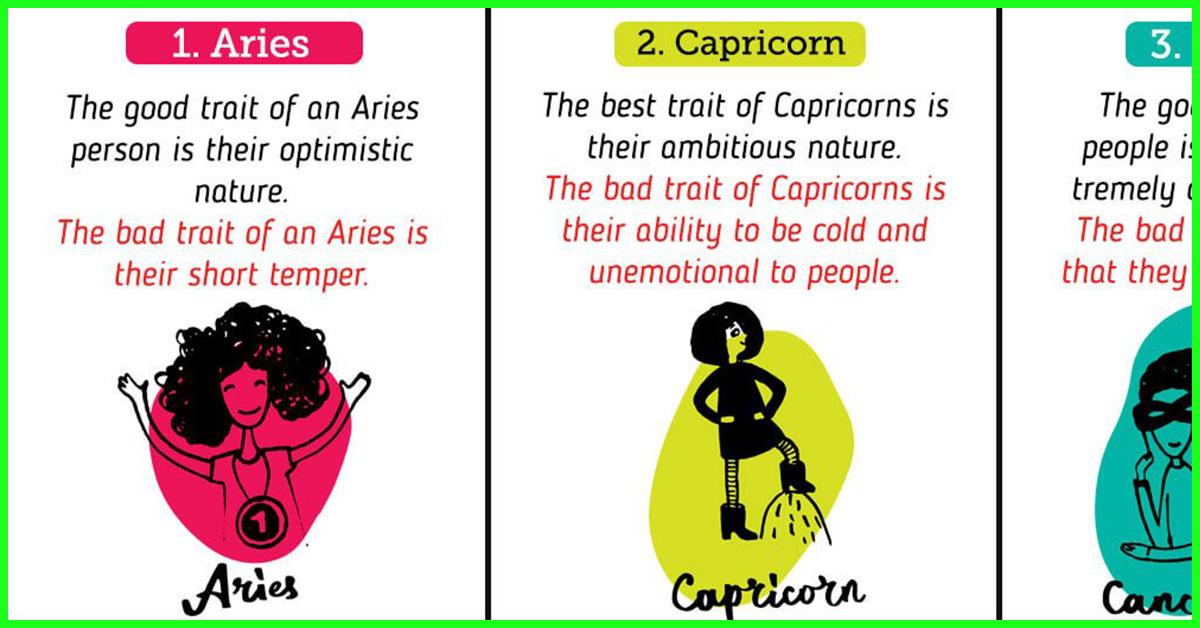 What Your Zodiac Sign Says About Your Temper