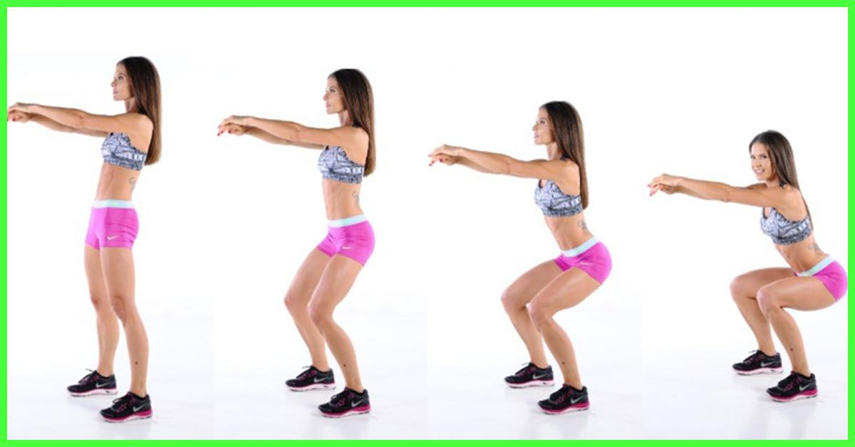 How To Do Squats Properly - A Step-By-Step Guide