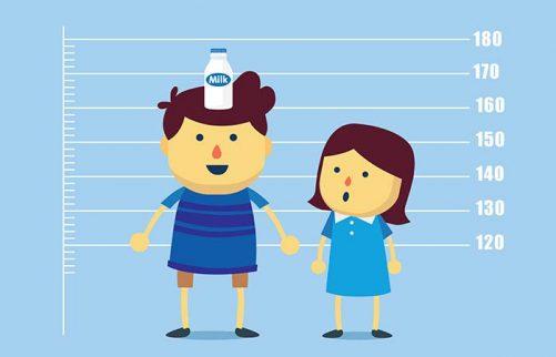 fashion style trend: Drinking Milk Makes You Taller: Truth Or White Lie?