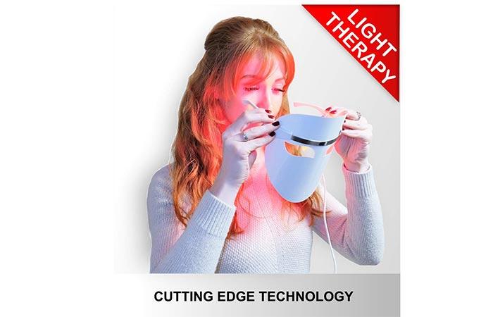 10 Best LED Light Therapy Face Masks For Acne 2019 - Live Heathly Life