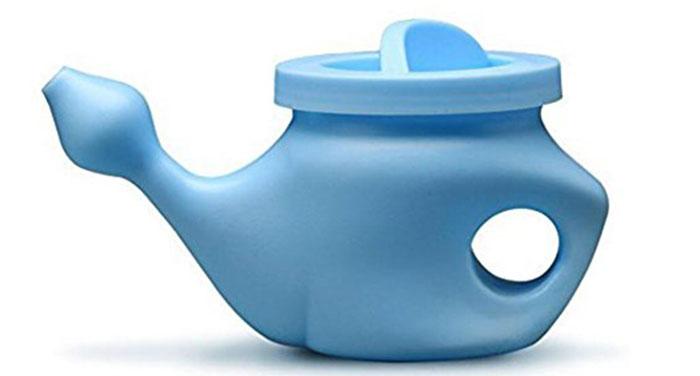 10 Best Neti Pots For Nasal Allergies Of 2021 - Tips