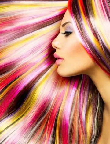 35 Brilliant Galaxy Hair Color Styles