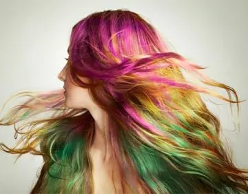 35 Brilliant Galaxy Hair Color Styles