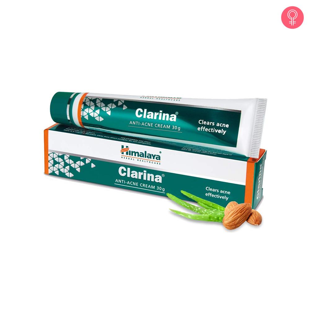 Himalaya Clarina Anti Acne Cream Reviews, Ingredients, Benefits, How To ...