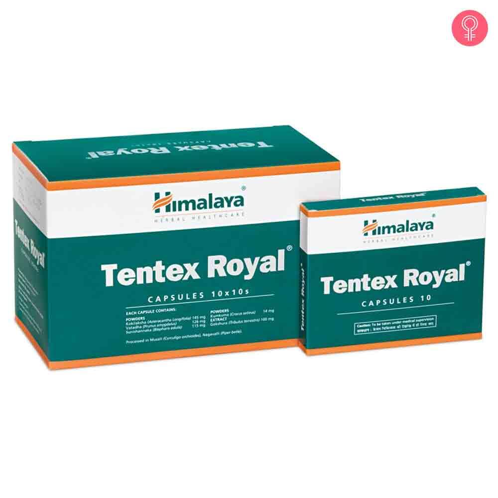 Himalaya Tentex Royal Capsules Reviews, Ingredients, Benefits, How To ...