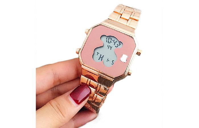13 Best Digital Watches For Women That Are Available.