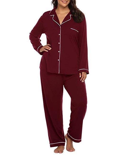 10 Best Plus-Size Pajamas That Will Keep You Cosy And Comfortable