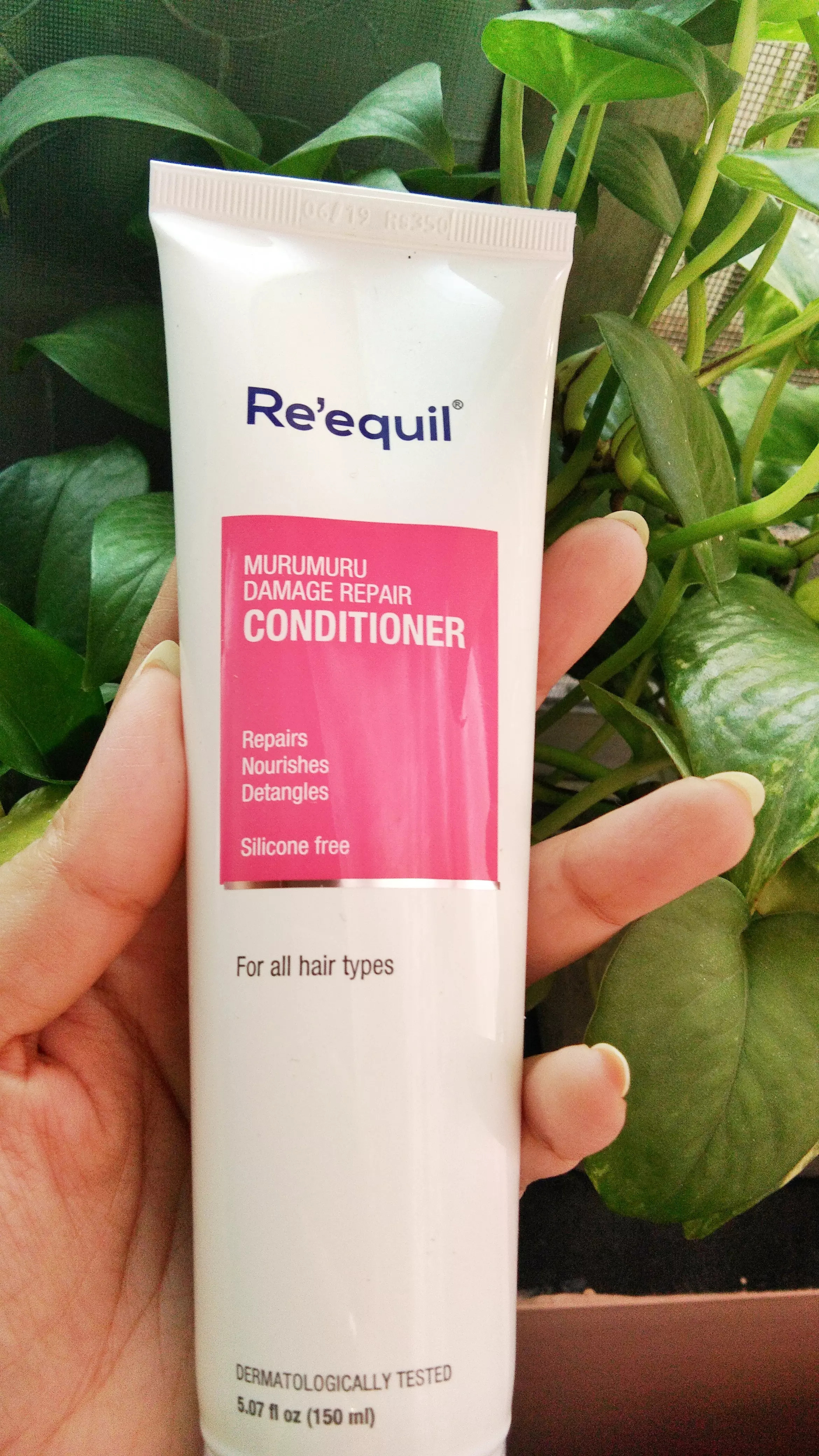 Re’equil Murumuru Damage Repair Conditioner Genuine Reviews From Users