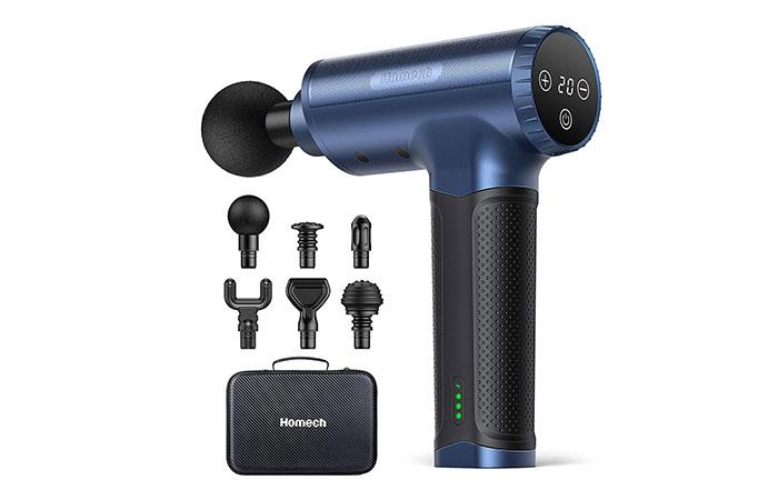 7 Best Vibrating Massage Guns For Sore Muscle Recovery