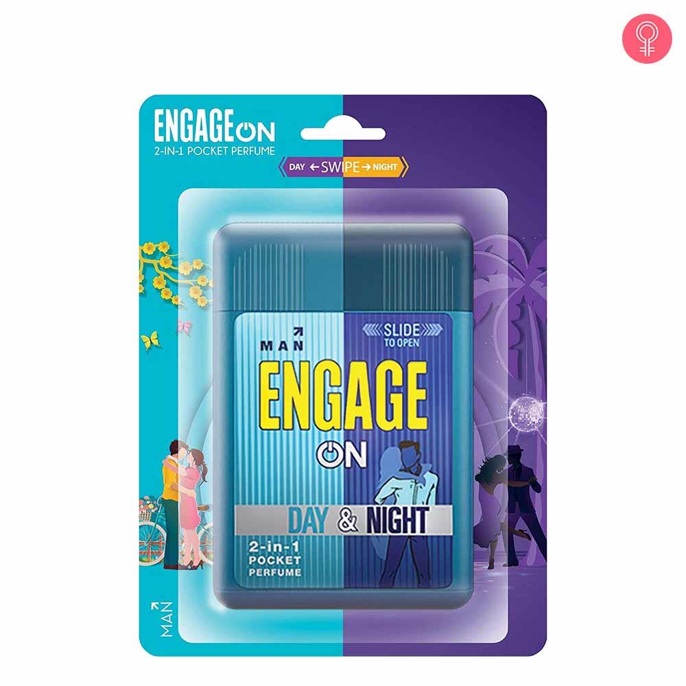 Engage On 2-In-1 Pocket Perfume Woman Reviews, Ingredients, Benefits ...