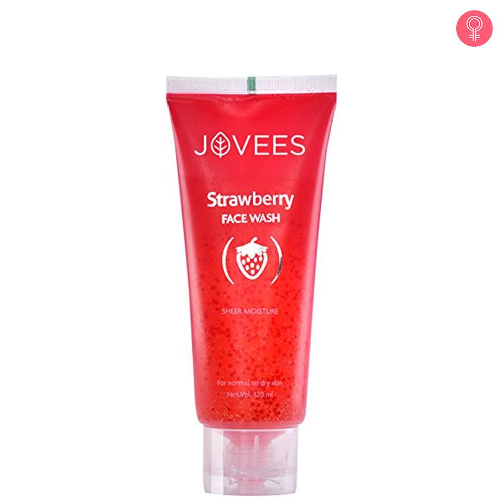 Jovees Strawberry Face Wash Reviews Ingredients Benefits How To Use