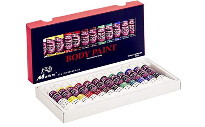 Top 11 Best Paints To Use On Your Face and Body (2020)