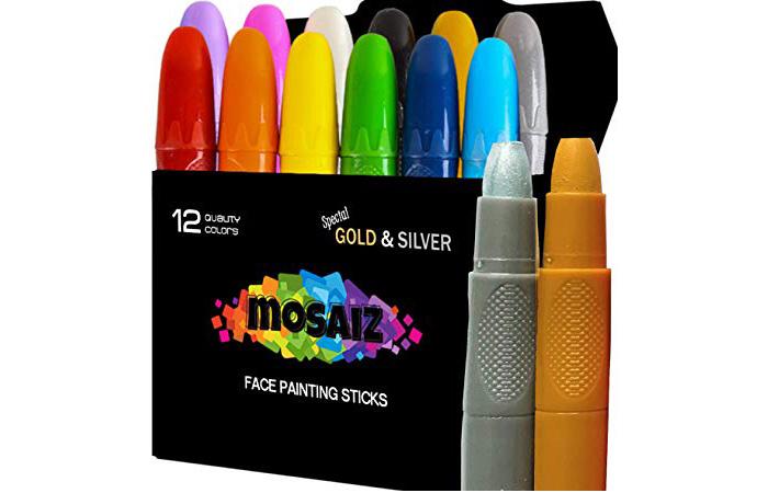 Top 11 Best Paints To Use On Your Face and Body (2020)