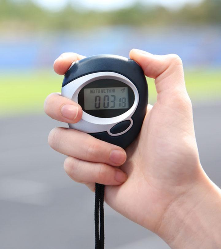 11 Best Stopwatches Of 2022 Reviews Buying Tips