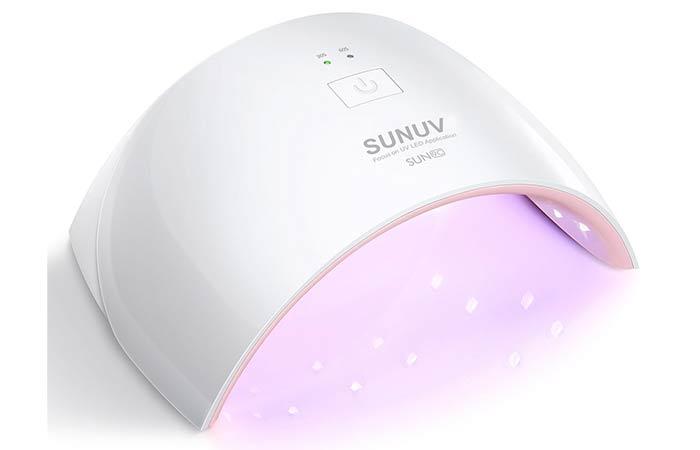 10 Best UV And LED Lamps To Cure Nails – 2020