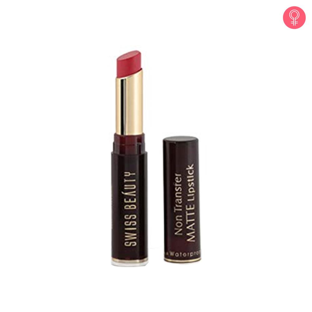 Swiss Beauty Pure Matte Lipstick Reviews, Ingredients, Benefits, Shades ...