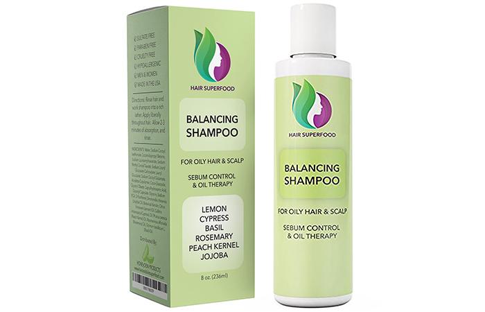 15 Best Organic Shampoos For Oily Hair