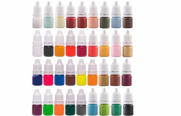 13 Best Colorants For Bath Bombs (2020) – Safe And Don't Stain