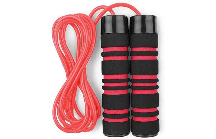12 Best Weighted Jump Ropes Of 2020 For Home Workouts