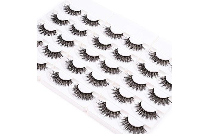 15 Best Drugstore False Eyelashes Of 2020 Reviews