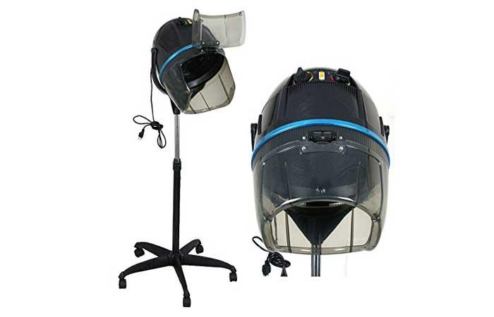 12 Best Hooded Hair Dryers For African-American Hair